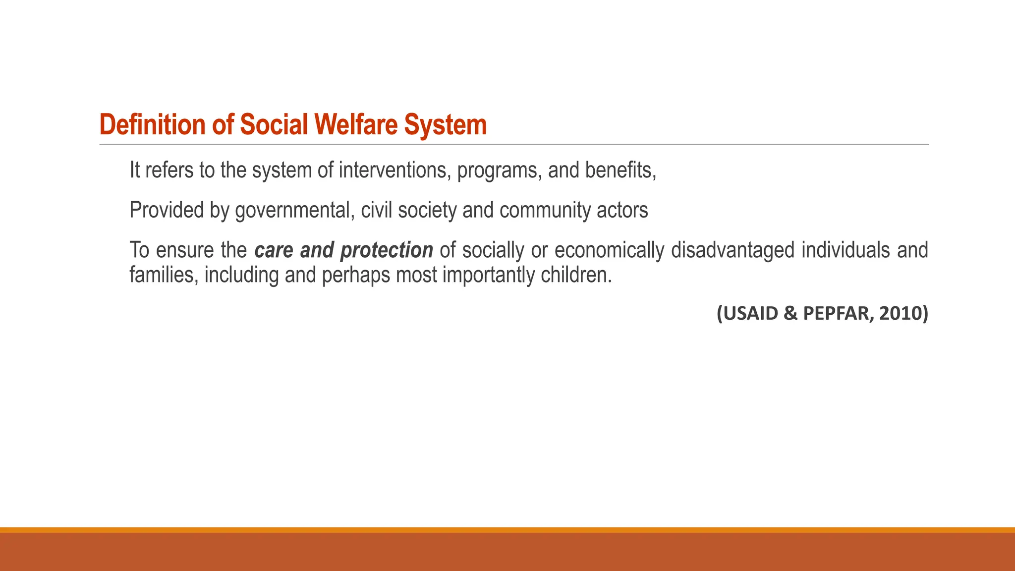 Presentation on Social Welfare Policy in Bangladesh | PPTX