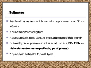syntaxical process | PPT