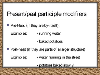 syntaxical process | PPT