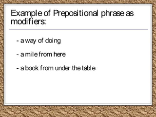 syntaxical process | PPT
