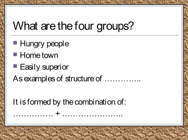 syntaxical process | PPT