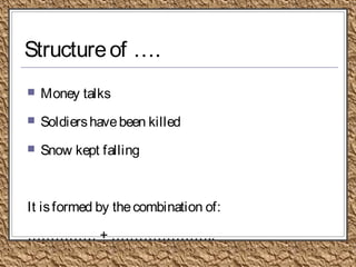 syntaxical process | PPT