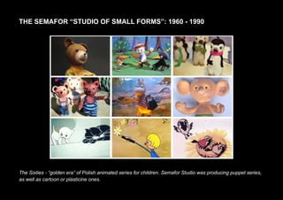 "Se-Ma-For - Polish Animation Studio and its most recognisable ...