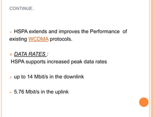 Presentation (tablet pc &hspa) | PPT