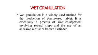 Presentation tablet production madhu k s | PPTX