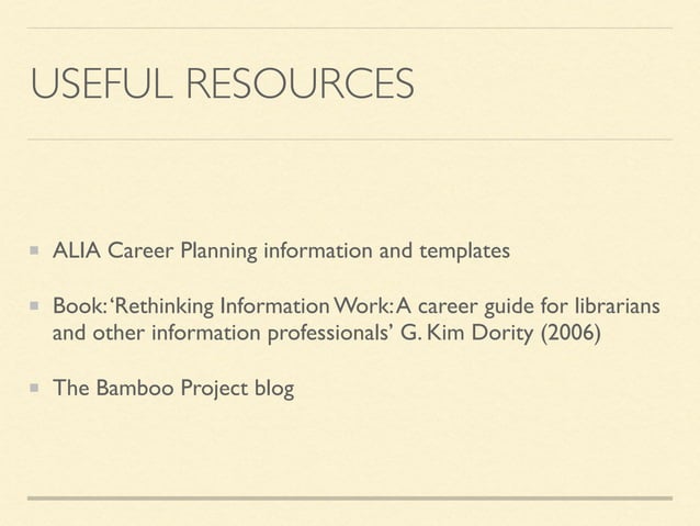 Untangling the professional development plan: a 'how to' guide for ...