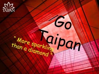 Membangun bisnis riil bersama Taipan | PPT