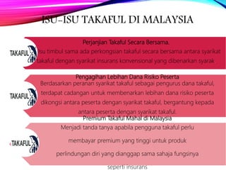 Presentation takaful | PPTX