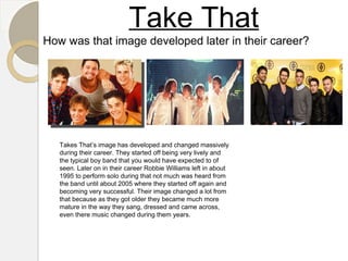 Presentation on Take That | PPT