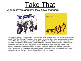 Presentation on Take That | PPT