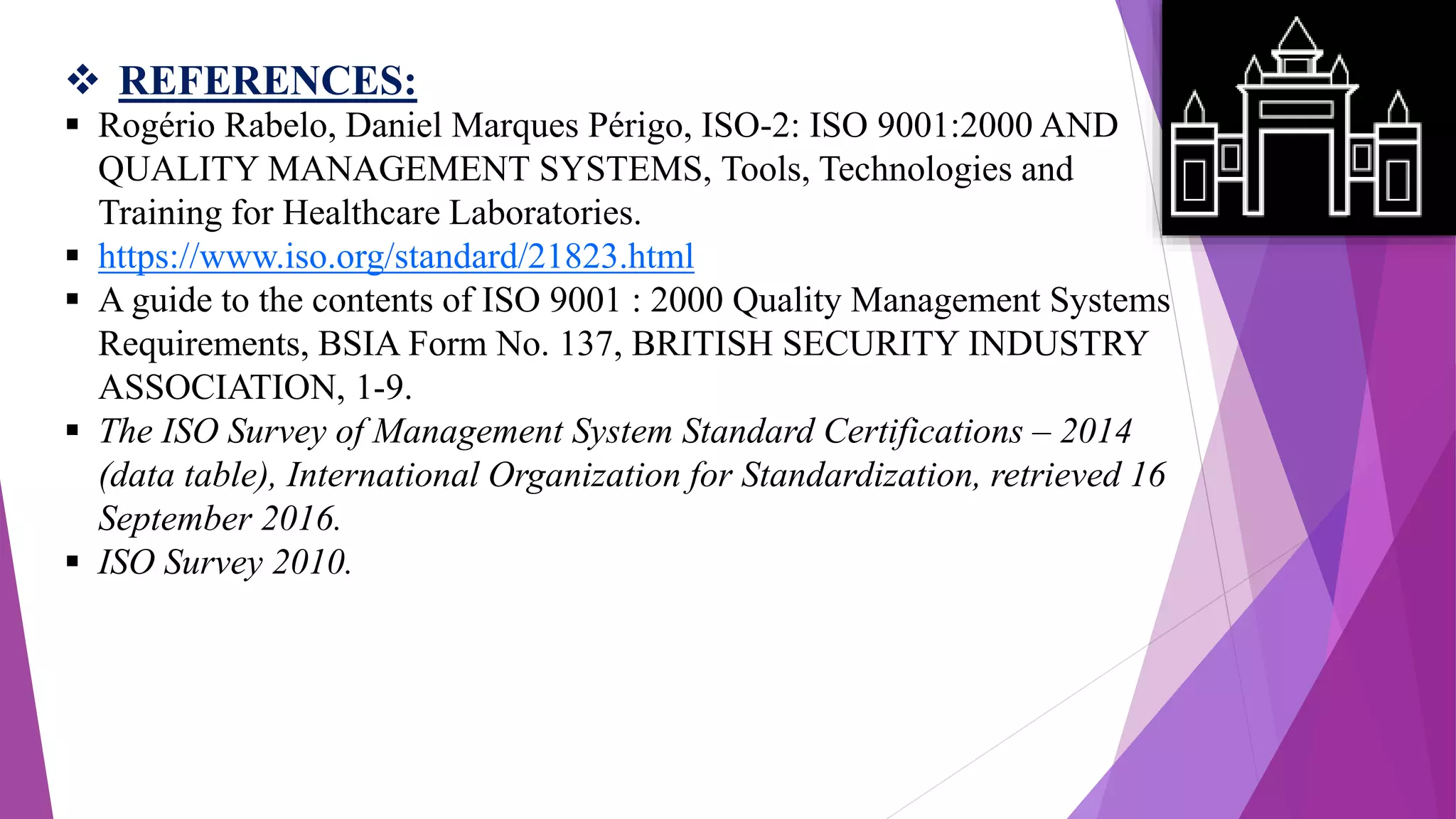 ISO 9001:2000 | PPTX
