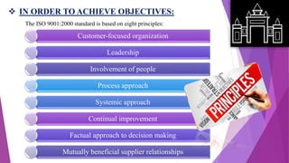ISO 9001:2000 | PPTX