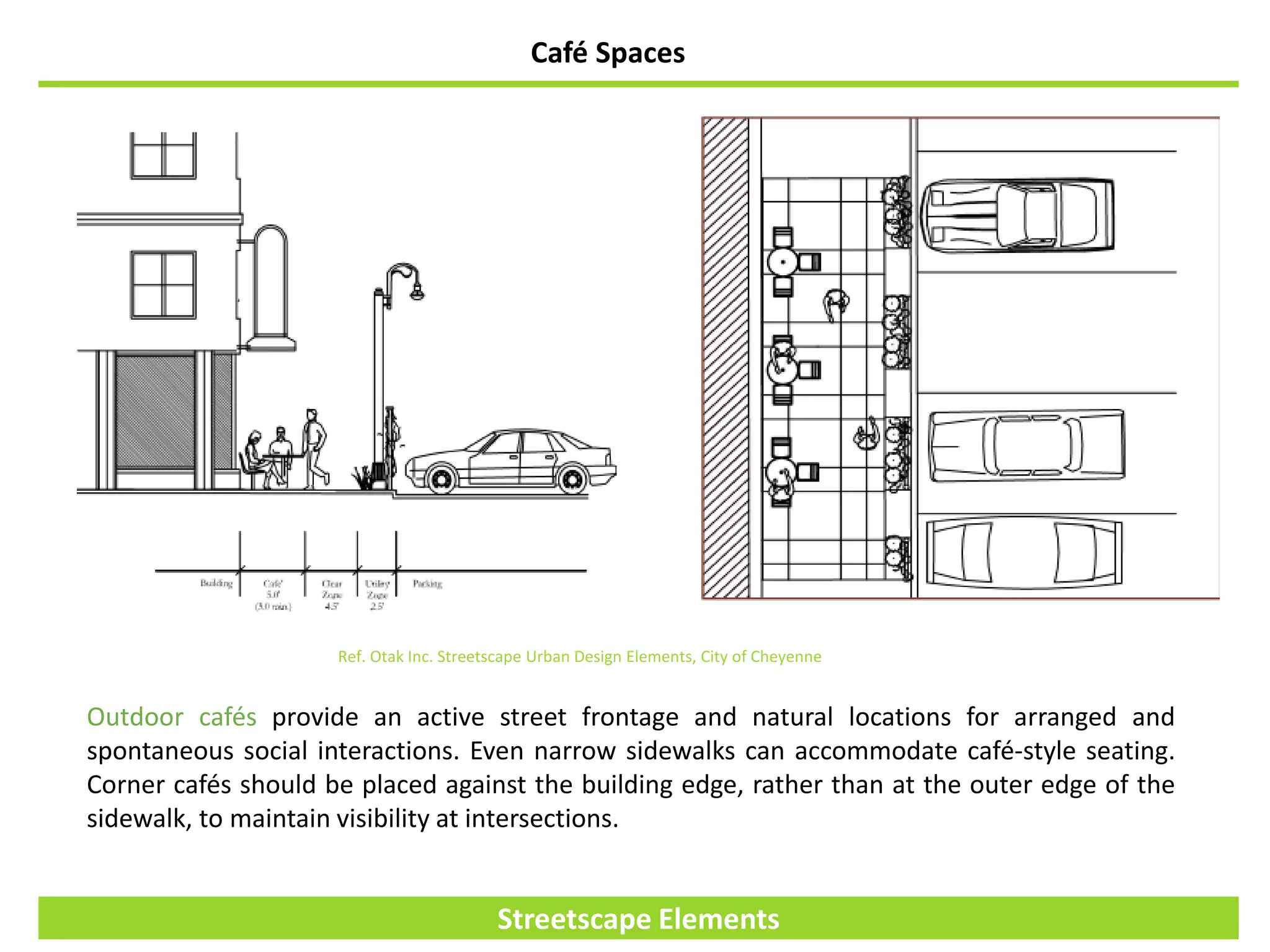 Sustainable streetscape, Istanbul, Turkey. | PDF | Civil Engineering ...