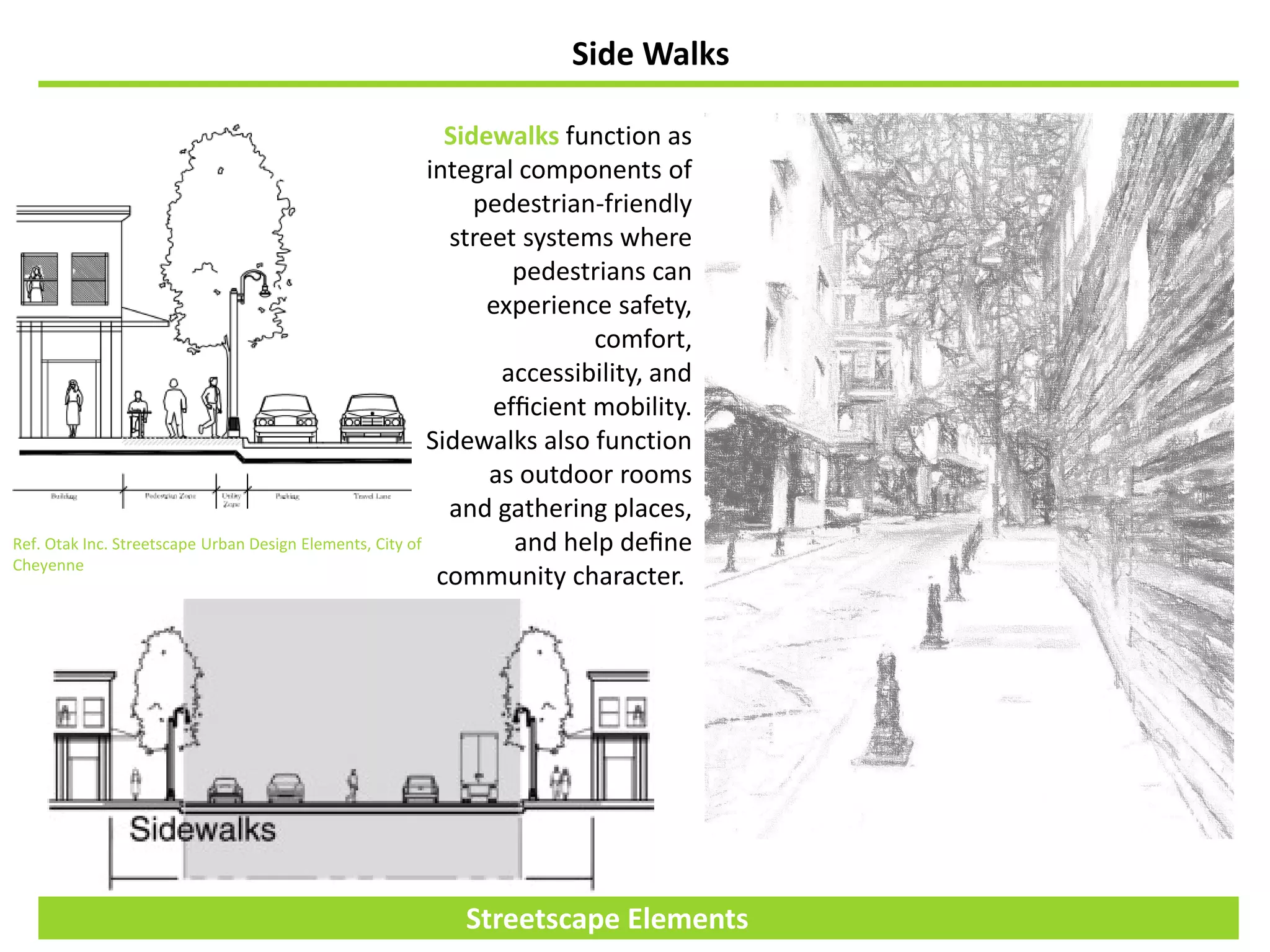 Sustainable streetscape, Istanbul, Turkey. | PDF | Civil Engineering ...