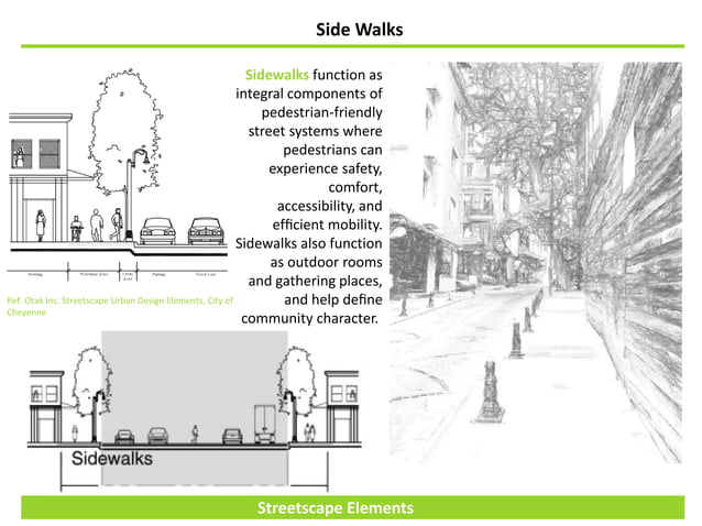 Sustainable streetscape, Istanbul, Turkey. | PDF | Civil Engineering ...