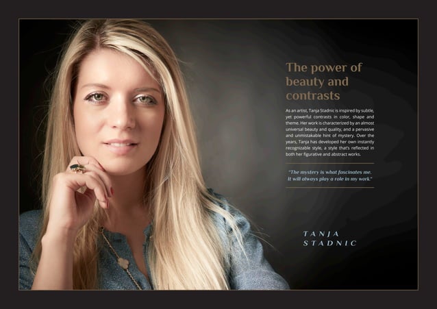 Presentation Tanja Stadnic Porsche Acrylic Art | PPT