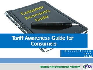 Presentation Tariff Guide for Telecom Consumers | PPT