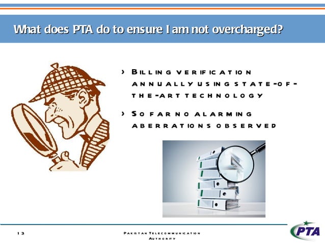 Presentation Tariff Guide for Telecom Consumers | PPT