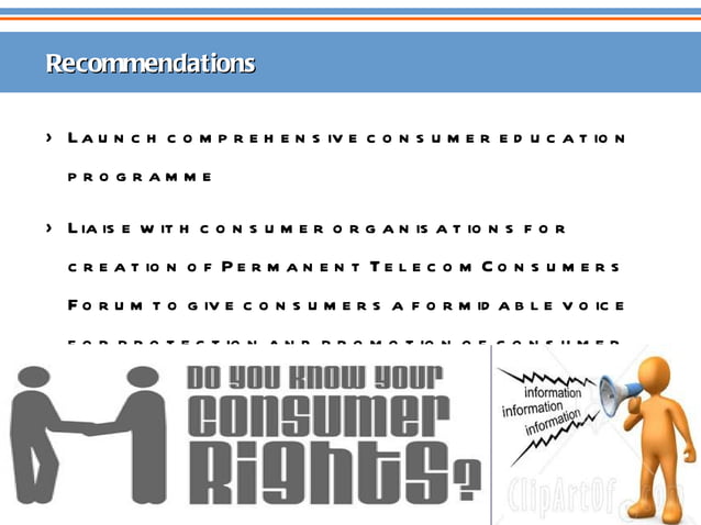 Presentation Tariff Guide for Telecom Consumers | PPT