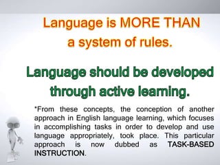 task-based instruction | PPT