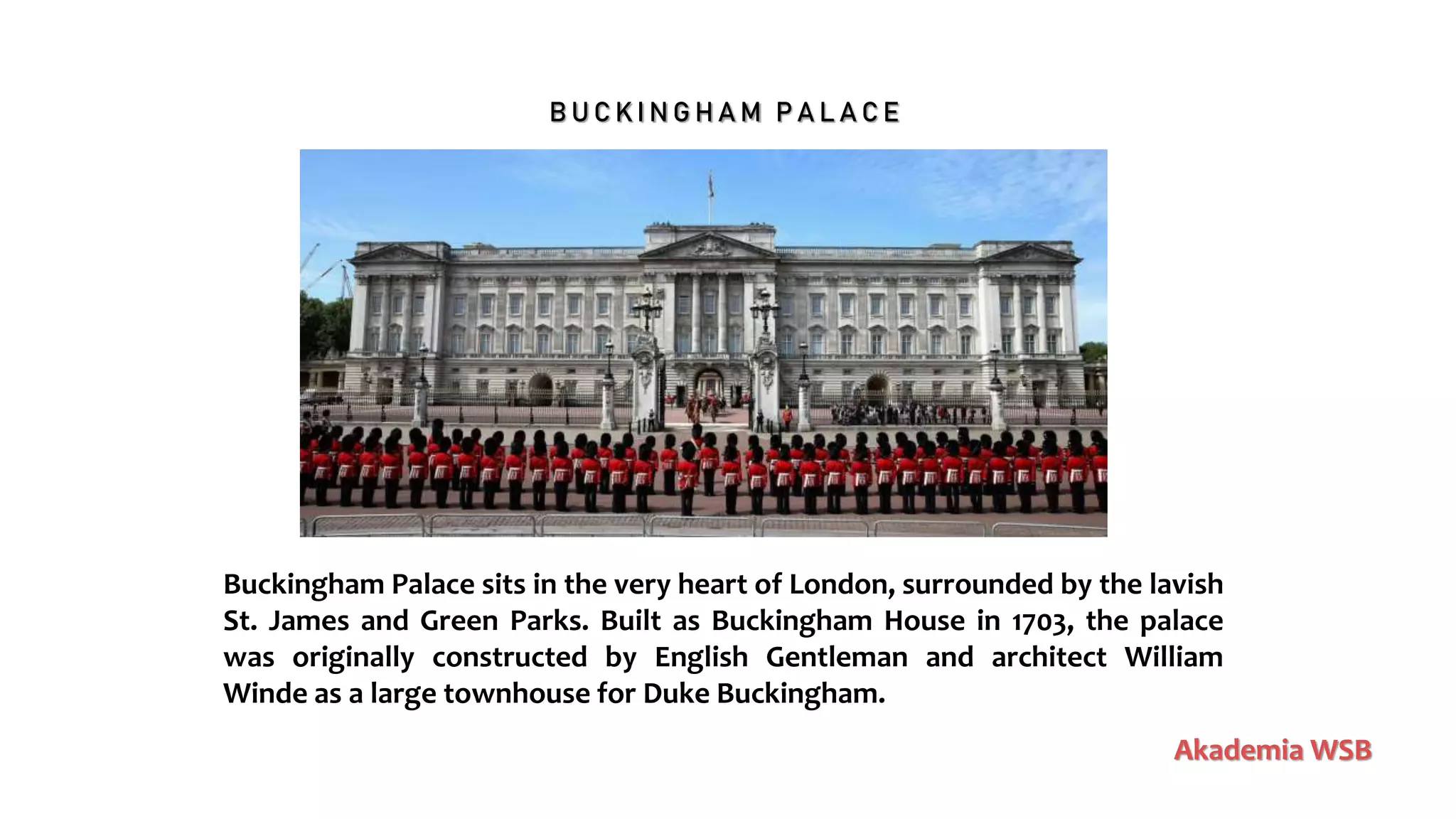 Buckingham Palace, London | PPTX