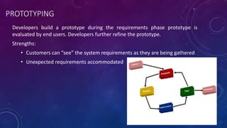 System development life cycle stages and models | PPTX