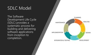System Development Life Cycle Models | PPT