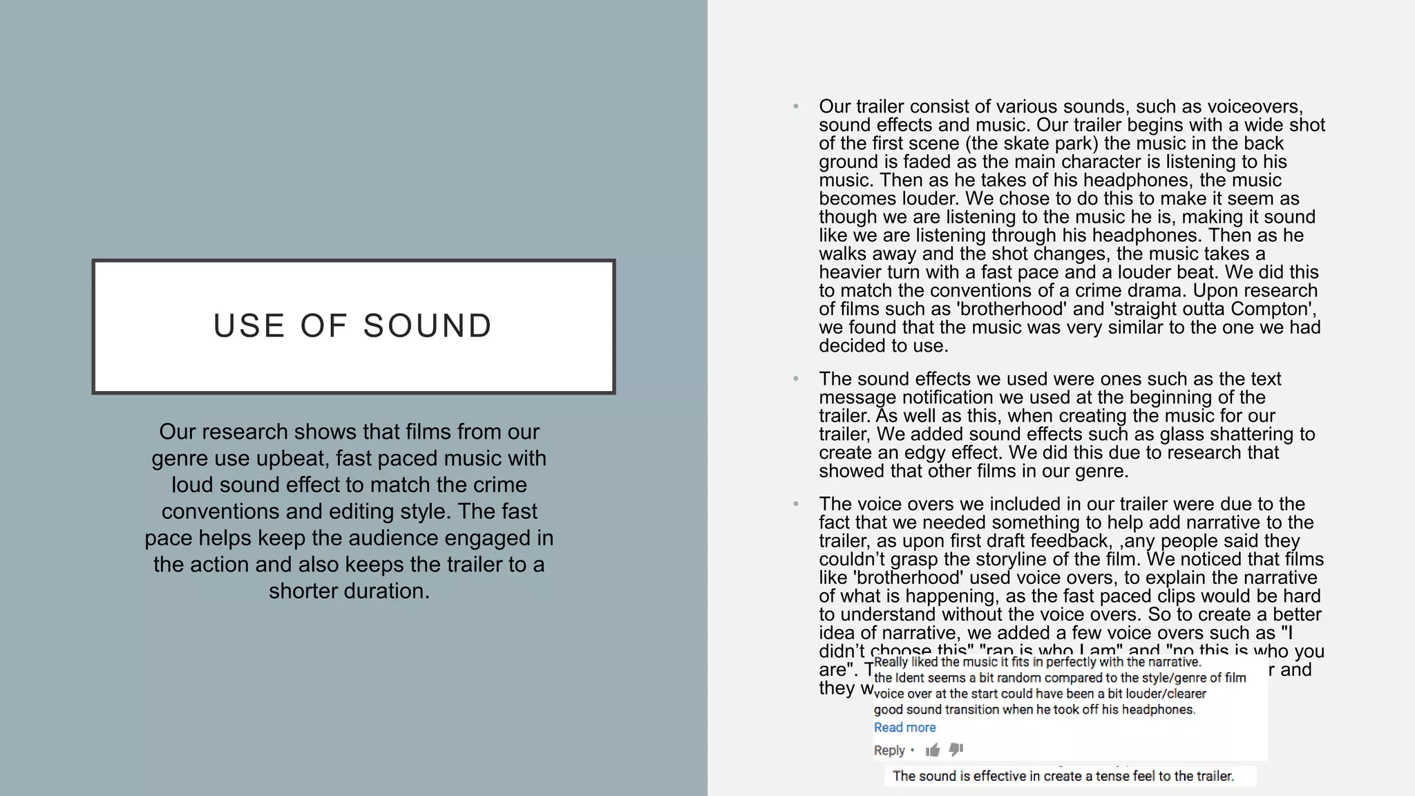 Presentation task 1 media evaluation | PPT