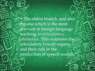 Phonetics and Phonology, the Study of Sound and Phonemes | PPTX