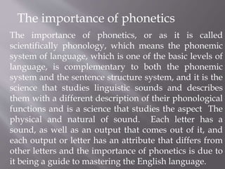 Phonetics and Phonology, the Study of Sound and Phonemes | PPT