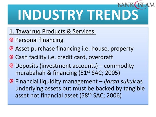 Tawarruq: Islamic Personal Financing | PPTX