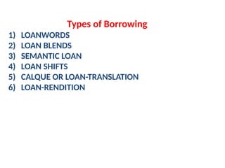 presentation on Borrowing and its types in detail | PPTX