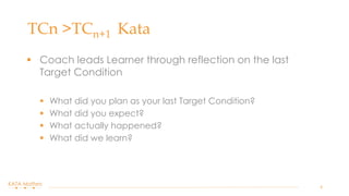 Next Target Condition Kata | PPT