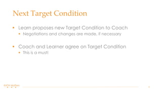 Next Target Condition Kata | PPT | Free Download