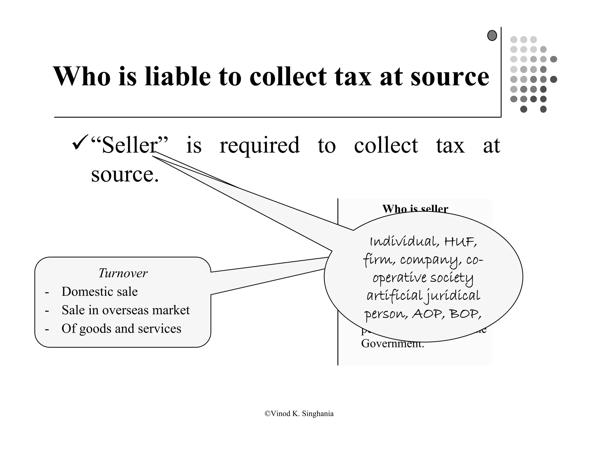 Presentation on TCS under section 206C (1H ) | PDF