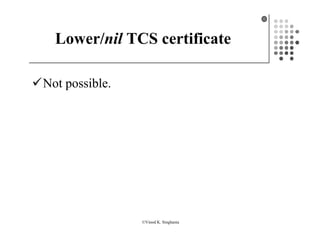 Presentation on TCS under section 206C (1H ) | PDF