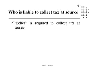 Presentation on TCS under section 206C (1H ) | PDF