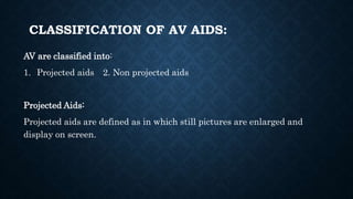 Presentation teaching aids | PPTX