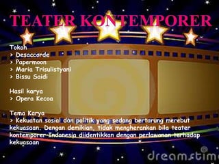 Presentation teater | PPTX