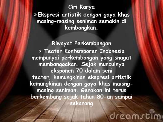 Presentation teater | PPTX