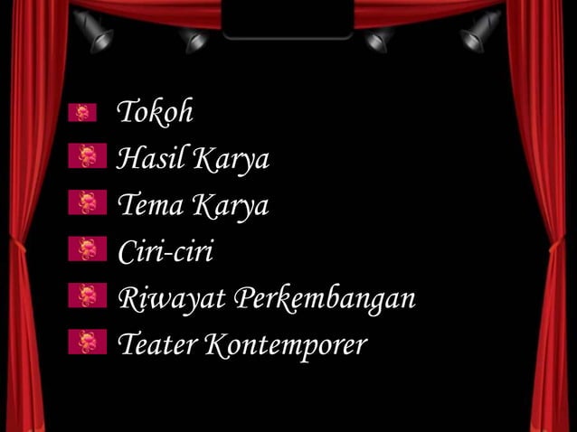 Presentation teater | PPTX