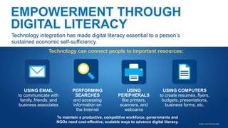 Presentation: Technology Access and Empowerment | PPT