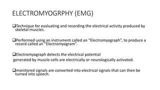 Presentation on silent sound technology ppt | PPT