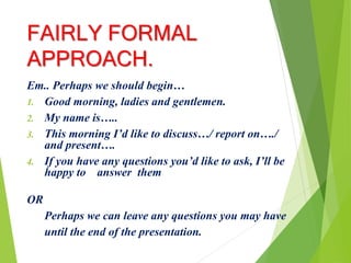 presentation technique for class.ppt