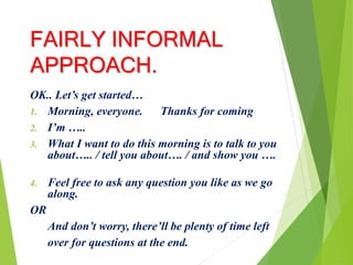 presentation technique for class.ppt