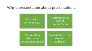 Presentation techniques | PPT