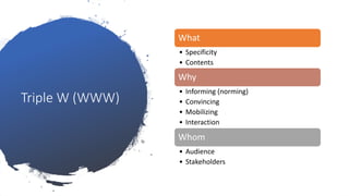 Presentation techniques | PPT