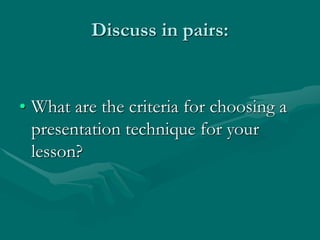 Presentation Techniques.ppt