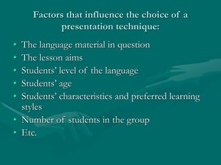 Presentation Techniques.ppt