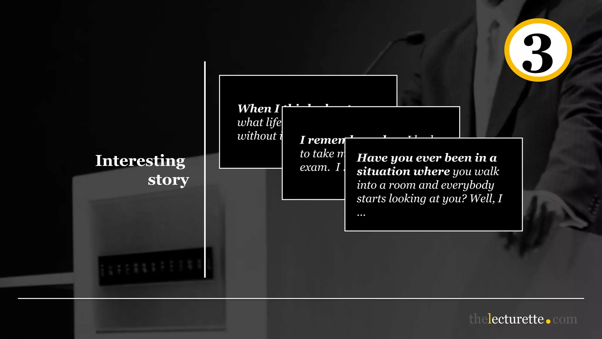 Presentation techniques: Effective Openings | PPT Presentation techniques: Effective Openings | PPT